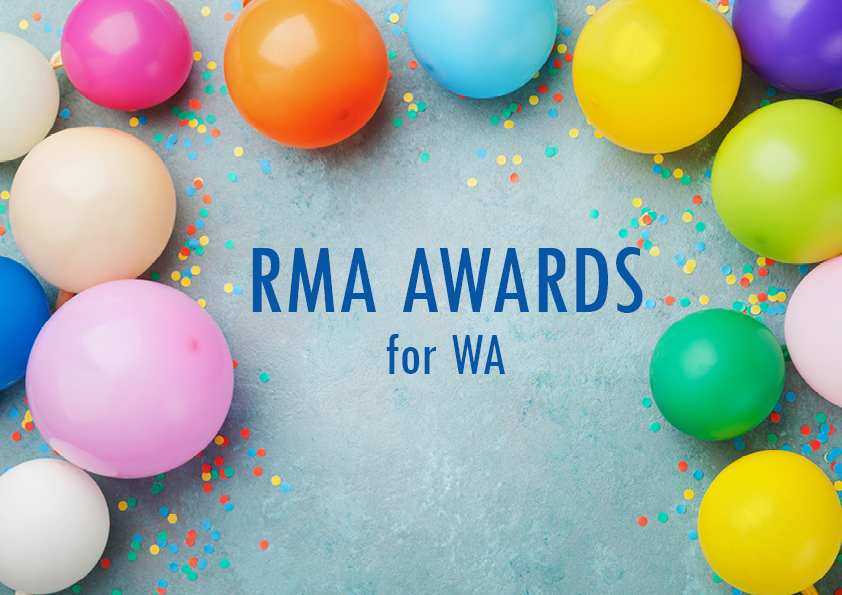 RMA Awards for WA 2018